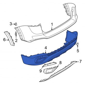 Volkswagen Taos OEM Bumpers - Genuine Front & Rear Bumpers | CARiD