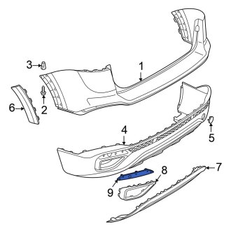 Volkswagen Taos OEM Bumpers - Genuine Front & Rear Bumpers | CARiD