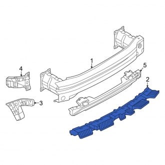 Volkswagen Taos OEM Bumpers - Genuine Front & Rear Bumpers | CARiD