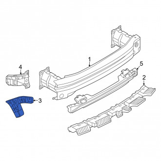 Volkswagen Taos OEM Bumpers - Genuine Front & Rear Bumpers | CARiD