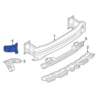 Volkswagen Taos OEM Bumpers - Genuine Front & Rear Bumpers | CARiD