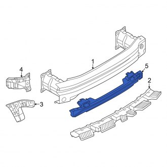 Volkswagen Taos OEM Bumpers - Genuine Front & Rear Bumpers | CARiD