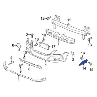 Volkswagen Tiguan OEM Body & Exterior Parts | CARiD