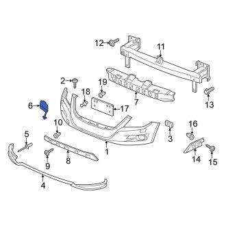 Volkswagen Tiguan OEM Exterior & Body Parts — CARiD.com
