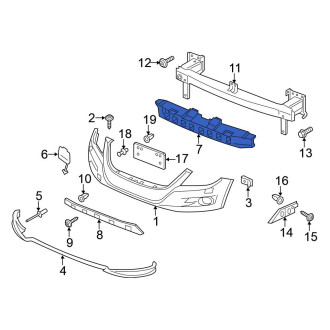 Volkswagen Tiguan OEM Exterior & Body Parts — CARiD.com