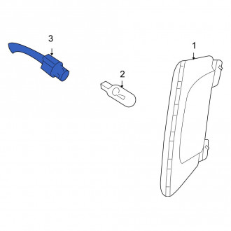 Volkswagen Tiguan Signal Light Components | Lenses & Lights — CARiD.com