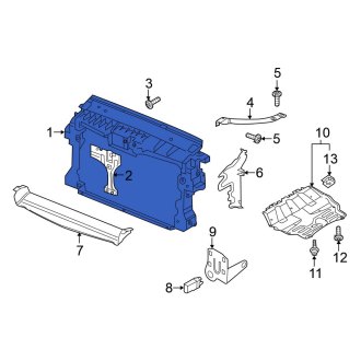 Volkswagen OE™ Header Panels | CARiD