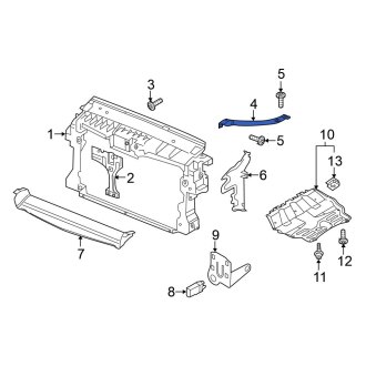 Volkswagen OE™ Header Panels | CARiD