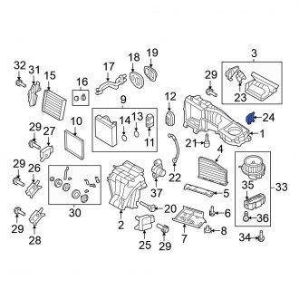 Volkswagen Taos OEM A/C & Heating Parts | Systems, Compressors — CARiD.com