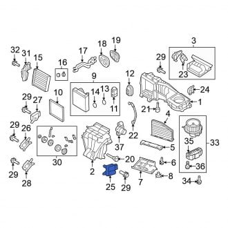 Volkswagen ID.4 Heater Control Valves — CARiD.com