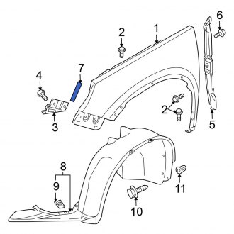 Volkswagen Tiguan OEM Exterior & Body Parts — CARiD.com