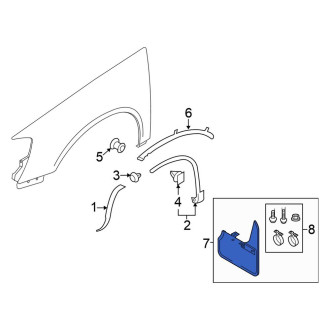 Volkswagen Tiguan OEM Exterior & Body Parts — CARiD.com
