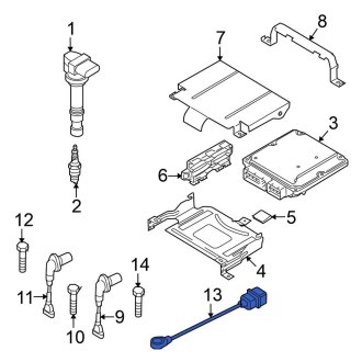 Volkswagen Tiguan OEM Ignition Parts | Coils, Spark Plugs — CARiD.com