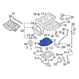 Volkswagen Tiguan OEM Engine Parts | Rebuild Kits, Pistons — CARiD.com