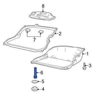 Volkswagen Tiguan OEM Transmission Parts | CARiD