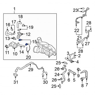 Volkswagen Tiguan OEM Emission Control Parts | Oxygen Sensors — CARiD.com