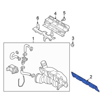 Volkswagen OEM Turbochargers & Superchargers | Kits & Parts — CARiD.com