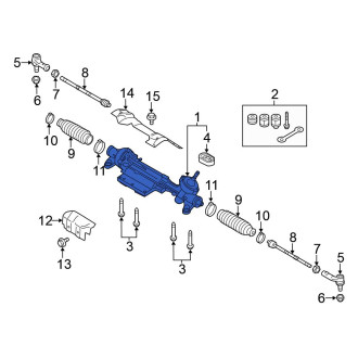 Volkswagen Tiguan OEM Steering Parts | Fluids, Pumps, Kits — CARiD.com