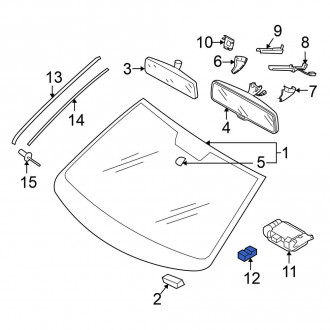 Volkswagen Taos OEM Wiper Blade & Washer Parts | Motors, Arms — CARiD.com