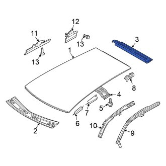 Volkswagen Tiguan Roof Panels — CARiD.com