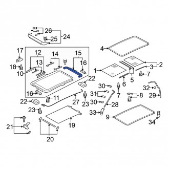Volkswagen Tiguan Roof Seals & Moldings — CARiD.com
