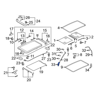 Volkswagen Golf GTI Sunroofs & Components — CARiD.com