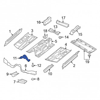 Volkswagen Tiguan OEM Chassis Frames & Body Parts | Tubs, Doors — CARiD.com
