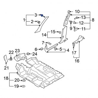 Volkswagen Tiguan OEM Chassis Frames & Body Parts | Tubs, Doors — CARiD.com