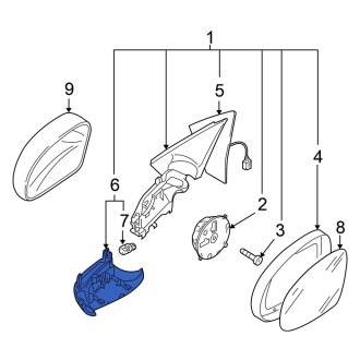 Volkswagen Tiguan OEM Signal Lights | LED, Parking, Corner — CARiD.com