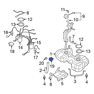 Volkswagen Tiguan Fuel Tanks & Parts — CARiD.com