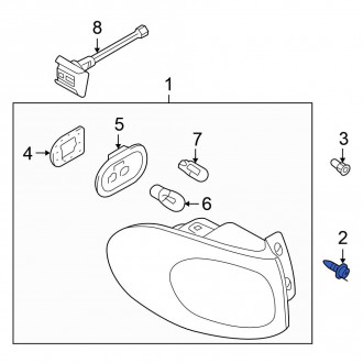 Volkswagen Tiguan OEM Exterior & Body Parts — CARiD.com