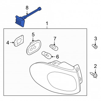 Volkswagen Tiguan OEM Exterior & Body Parts — CARiD.com