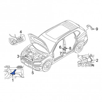 Volkswagen Taos Air Bag Parts | Sensors, Modules, Clocksprings — CARiD.com