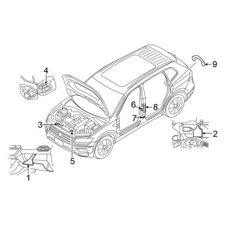 Volkswagen Taos OEM Engine Parts | Rebuild Kits, Pistons — CARiD.com