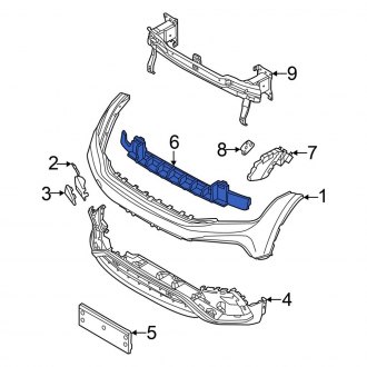 Volkswagen Tiguan OEM Bumpers | Genuine Front & Rear Bumpers — CARiD.com