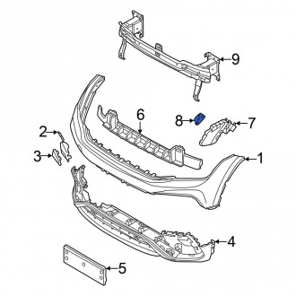 Volkswagen Tiguan OEM Interior Components — CARiD.com