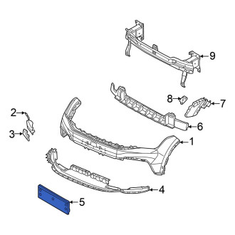 OEM Bumpers | Genuine Front & Rear Bumpers — CARiD.com