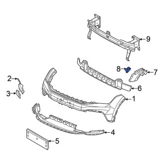 Volkswagen Tiguan OEM Interior Components — CARiD.com