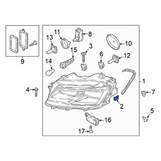 Volkswagen Golf OEM Interior Parts | Audio, Floor Mats — CARiD.com