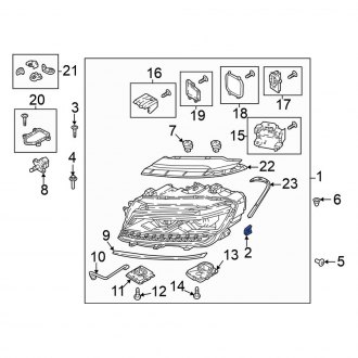 Volkswagen ID.4 OEM Interior Components — CARiD.com