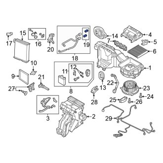 Volkswagen Taos Heater Control Valves — CARiD.com