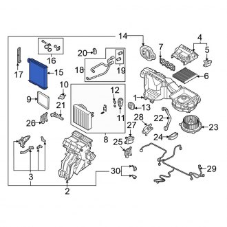 Volkswagen Atlas Replacement Heater Cores & Parts — CARiD.com