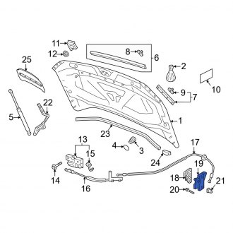 Volkswagen ID.4 Replacement Hoods | Hinges, Supports – CARiD.com