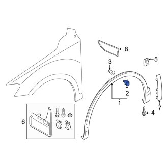Volkswagen Tiguan OEM Exterior & Body Parts — CARiD.com