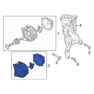 Volkswagen Tiguan OEM Starting & Charging Parts | Starters — CARiD.com