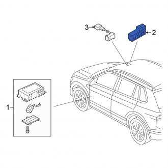 Volkswagen Taos OEM Ignition & Electrical Parts — CARiD.com