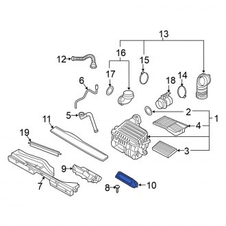 Volkswagen Tiguan OEM Engine & Components | CARiD