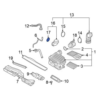 Volkswagen Atlas Air Filter Housing Boxes & Parts — CARiD.com
