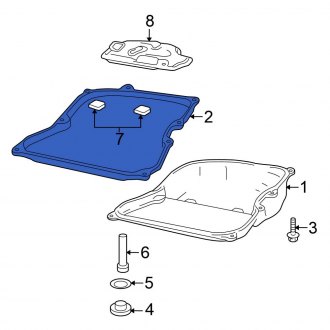 Volkswagen Atlas OEM Transmission Parts | Coolers, Flywheels — CARiD.com