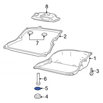 Volkswagen OEM Transmission Parts | Coolers, Clutch Kits — CARiD.com